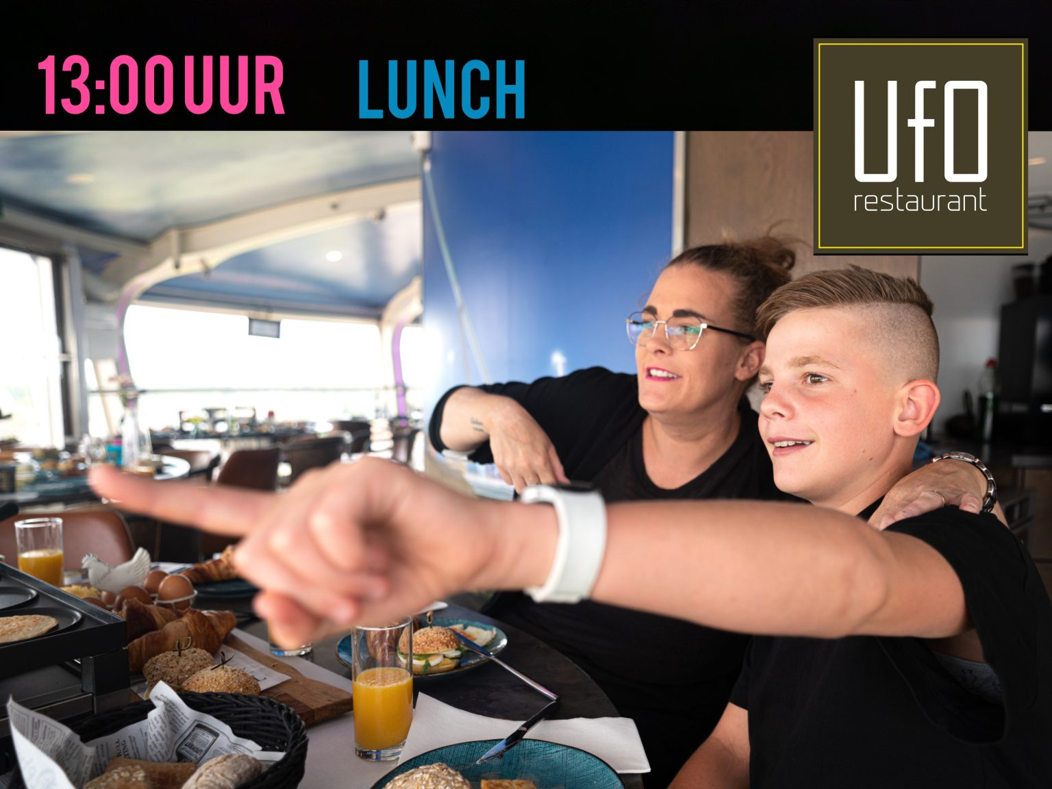 ufo restaurant - Attractiepark Rotterdam