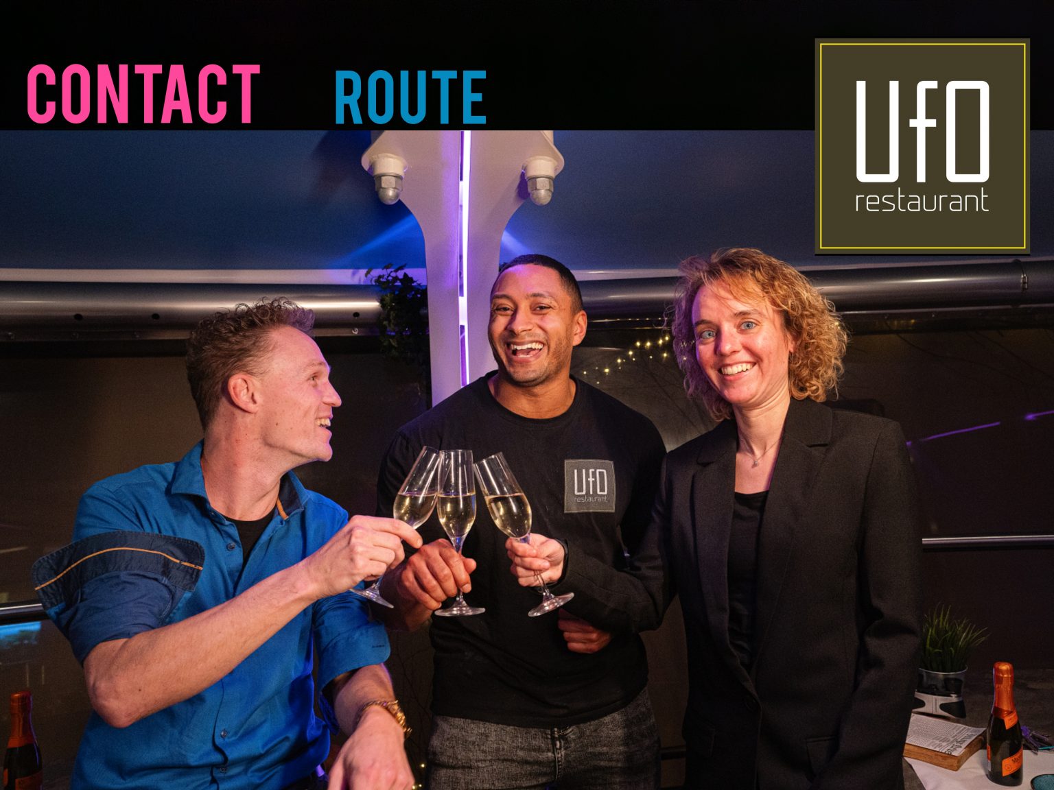 ufo restaurant - Attractiepark Rotterdam